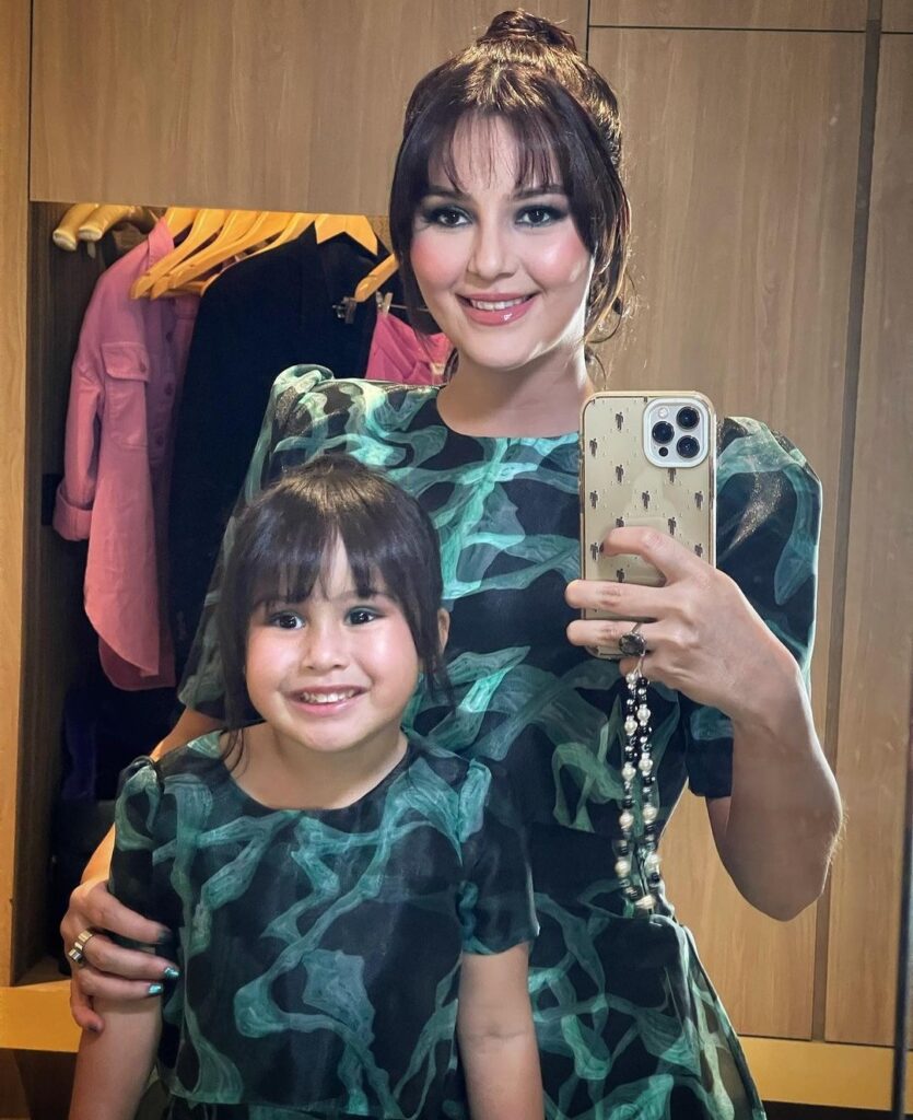 Saidatul'ihsan Putri Nama Anak Kedua Che Puan Juliana, Majlis Akikah ...