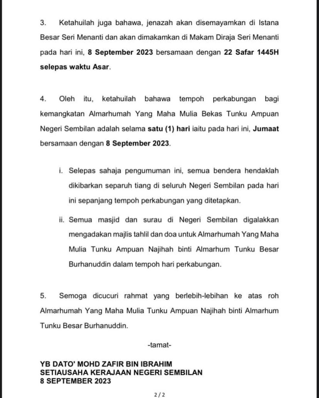 Selepas Kemangkatan Ratu Elizabeth II, SULTAN HASSANAL BOLKIAH Kini ...