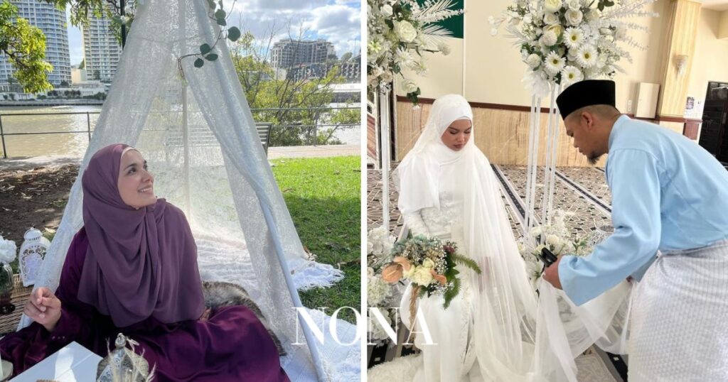 Usia 44 Tahun, WARDINA SAFIYYAH Terima Menantu. AMNA NAFEESA Selamat ...