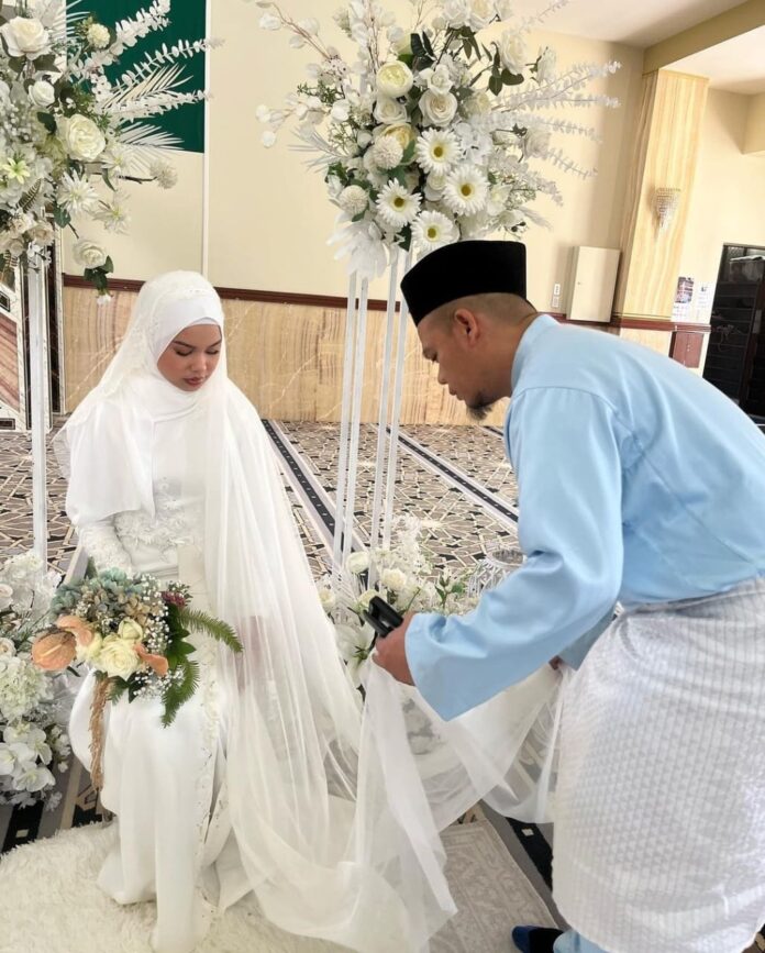 Usia 44 Tahun, WARDINA SAFIYYAH Terima Menantu. AMNA NAFEESA Selamat Bergelar Isteri