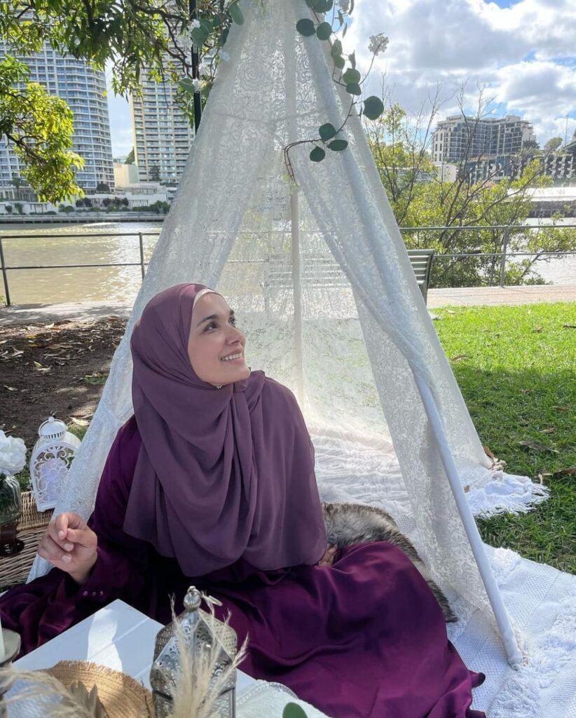 Usia 44 Tahun, WARDINA SAFIYYAH Terima Menantu. AMNA NAFEESA Selamat ...