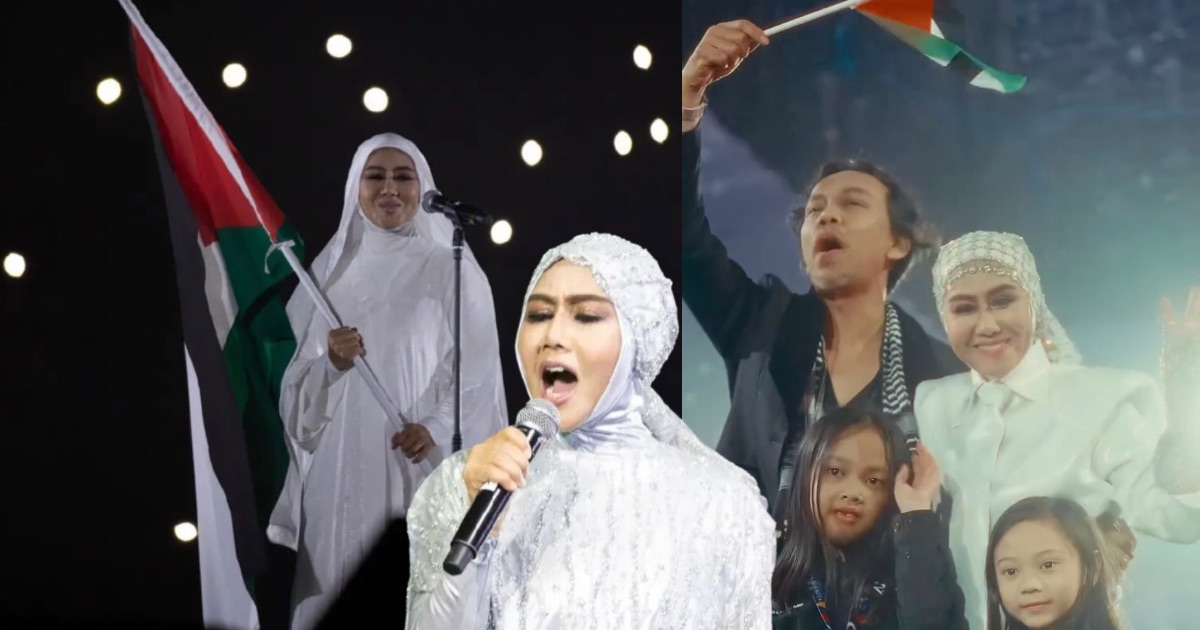 Buat Konsert Tak Hirau Palestin? ini Solidariti Ella Aminuddin