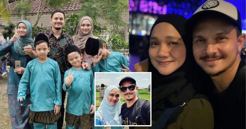Usia Perkahwinan Dah 18 Tahun, Aidid Marcello & Norzie Pak Wan Chek ...