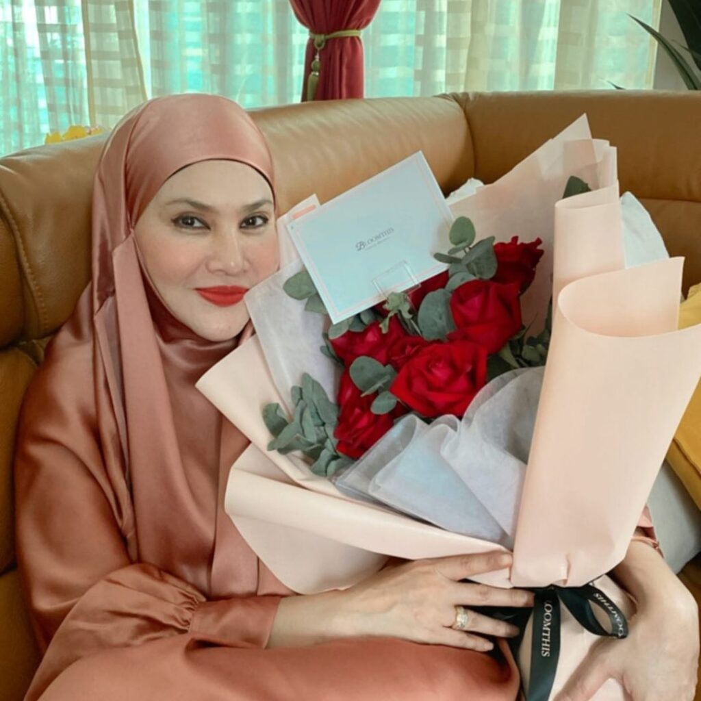 Aura Mas Idayu Lepas Kahwin, Dipuji Makin Cantik Berseri & Terserlah ...