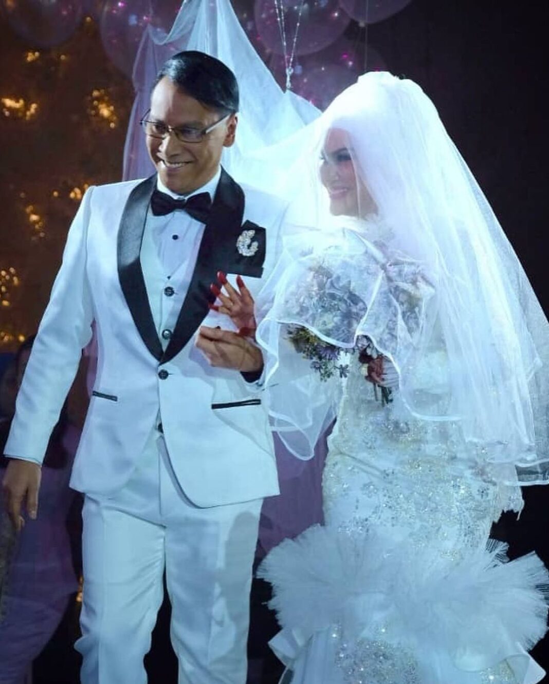 Aura Mas Idayu Lepas Kahwin, Dipuji Makin Cantik Berseri & Terserlah ...