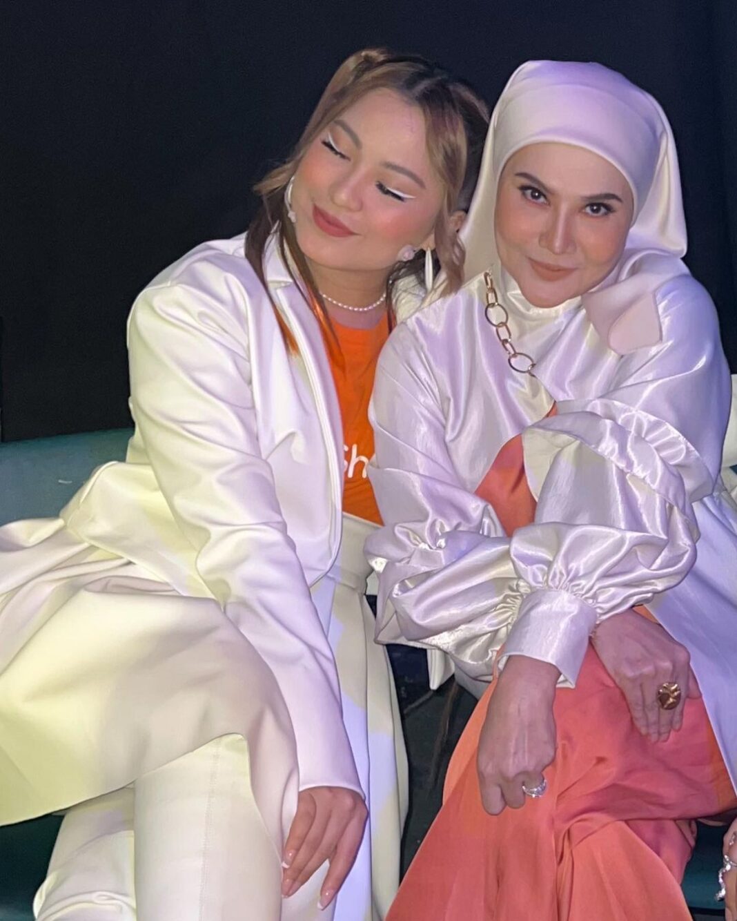Aura Mas Idayu Lepas Kahwin, Dipuji Makin Cantik Berseri & Terserlah ...