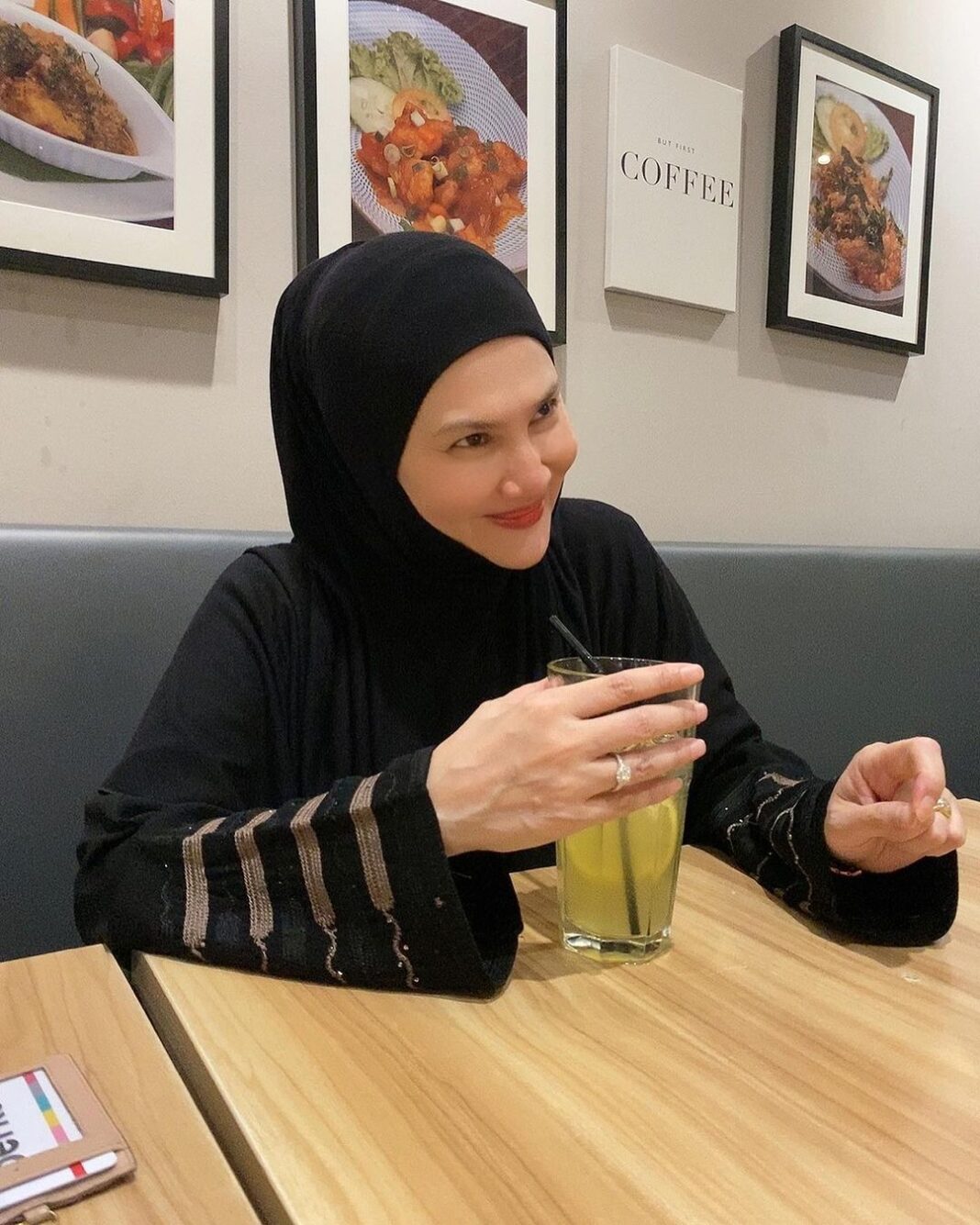 Aura Mas Idayu Lepas Kahwin, Dipuji Makin Cantik Berseri & Terserlah ...