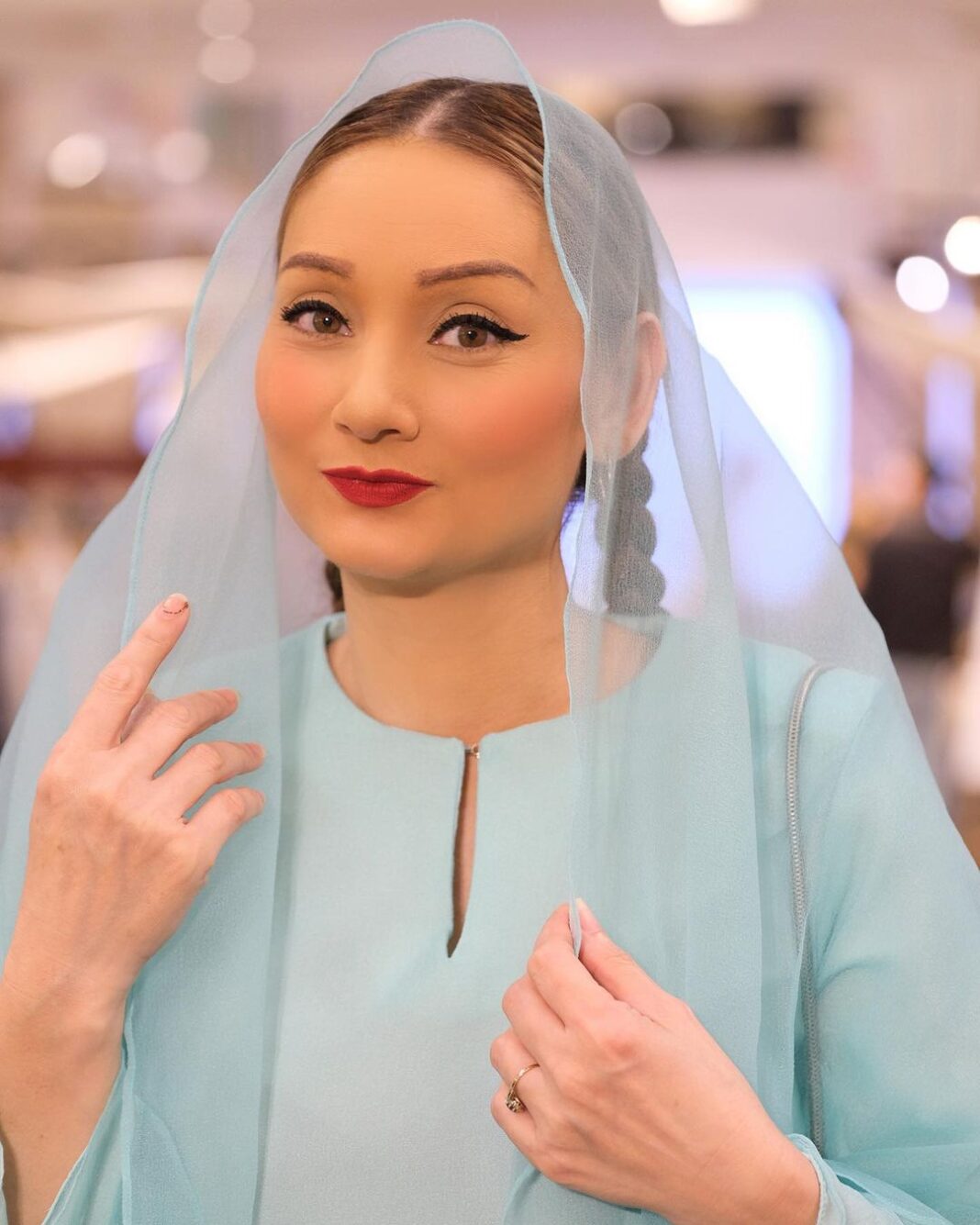 Muka Macam Remaja Walau Anak Dah Besar, Sasha Saidin 'Maintain' Muda ...