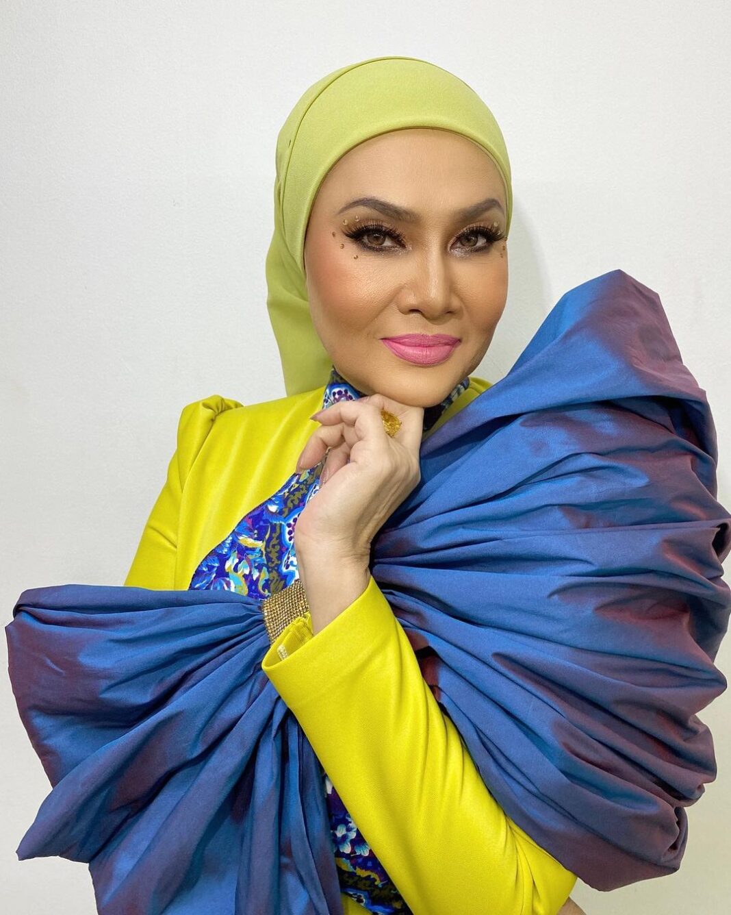 Aura Mas Idayu Lepas Kahwin, Dipuji Makin Cantik Berseri & Terserlah ...
