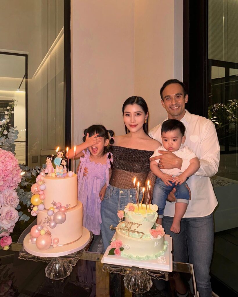 Rai Birthday Ke-35, Chryseis Tan Anak Billionaire Tampil Anggun & Muda ...