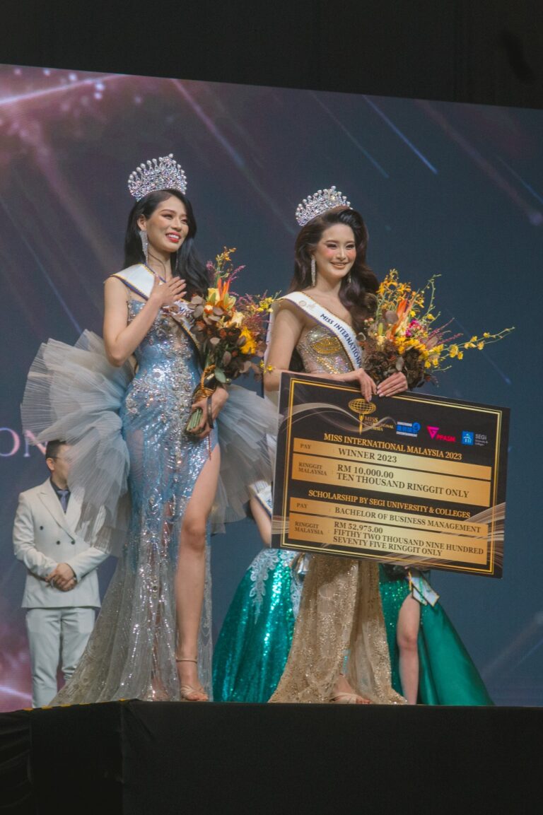 Angkat DUA PEMENANG Sebagai MISS INTERNATIONAL MALAYSIA 2024