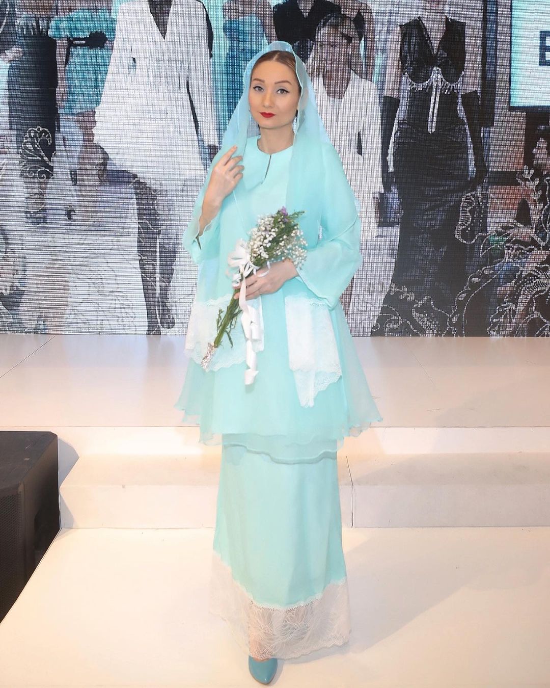 Meski Warisi Genetik Ibu, Sasha Saidin Akui Tak Culas Amalkan 'Skincare ...