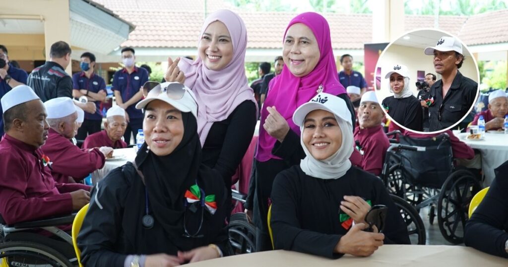 Diuji Dengan Kanser Mulut PUAN SRI DATO’ AZRENE ABDULLAH Giat Membantu ...