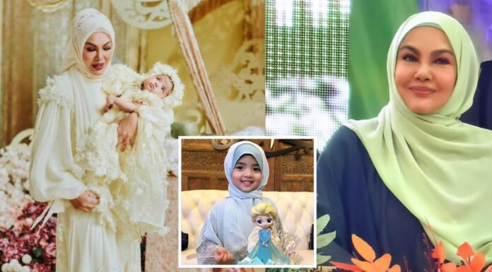 Permata Hati Datin Seri Umie Aida Dah 4 Tahun, Wajah Comel Aisya ...