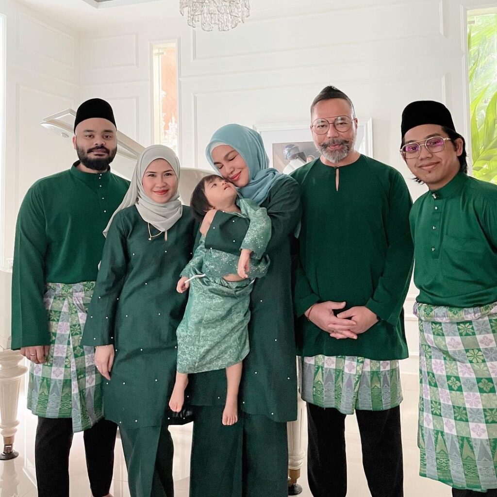 Permata Hati Datin Seri Umie Aida Dah 4 Tahun, Wajah Comel Aisya Humaira Raih Perhatian!