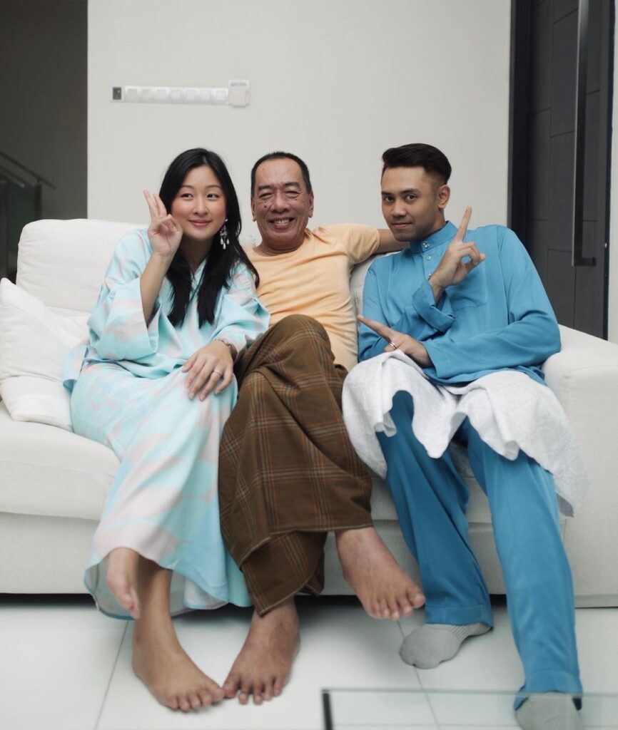 Raut Wajah Lembut & Bergelar Isteri, Kecantikan Nadiah Anak Datuk Ramli ...