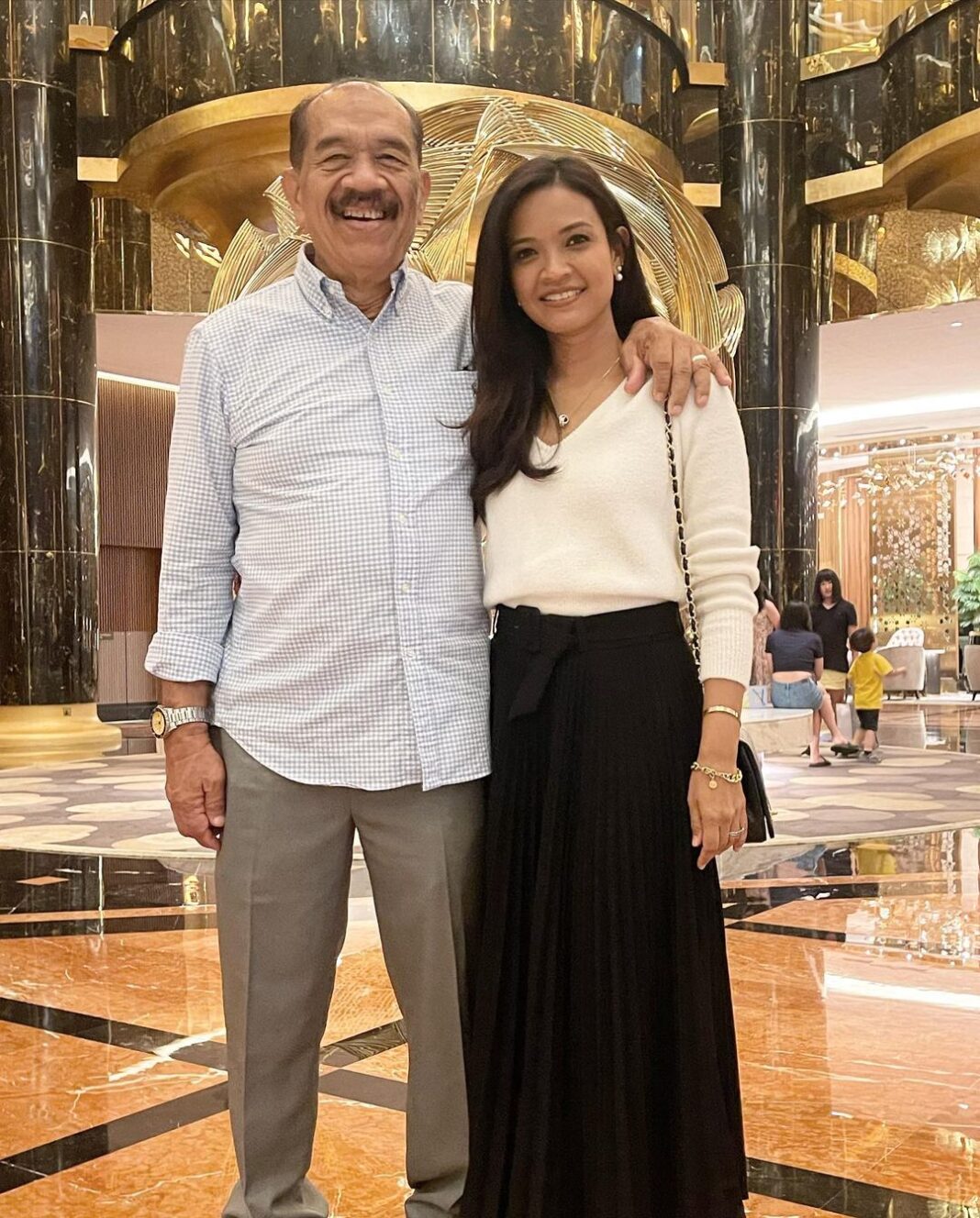 Anak Makin Dewasa, Cheryl Samad 'Maintain' Awet Muda & Isteri Pengusaha ...