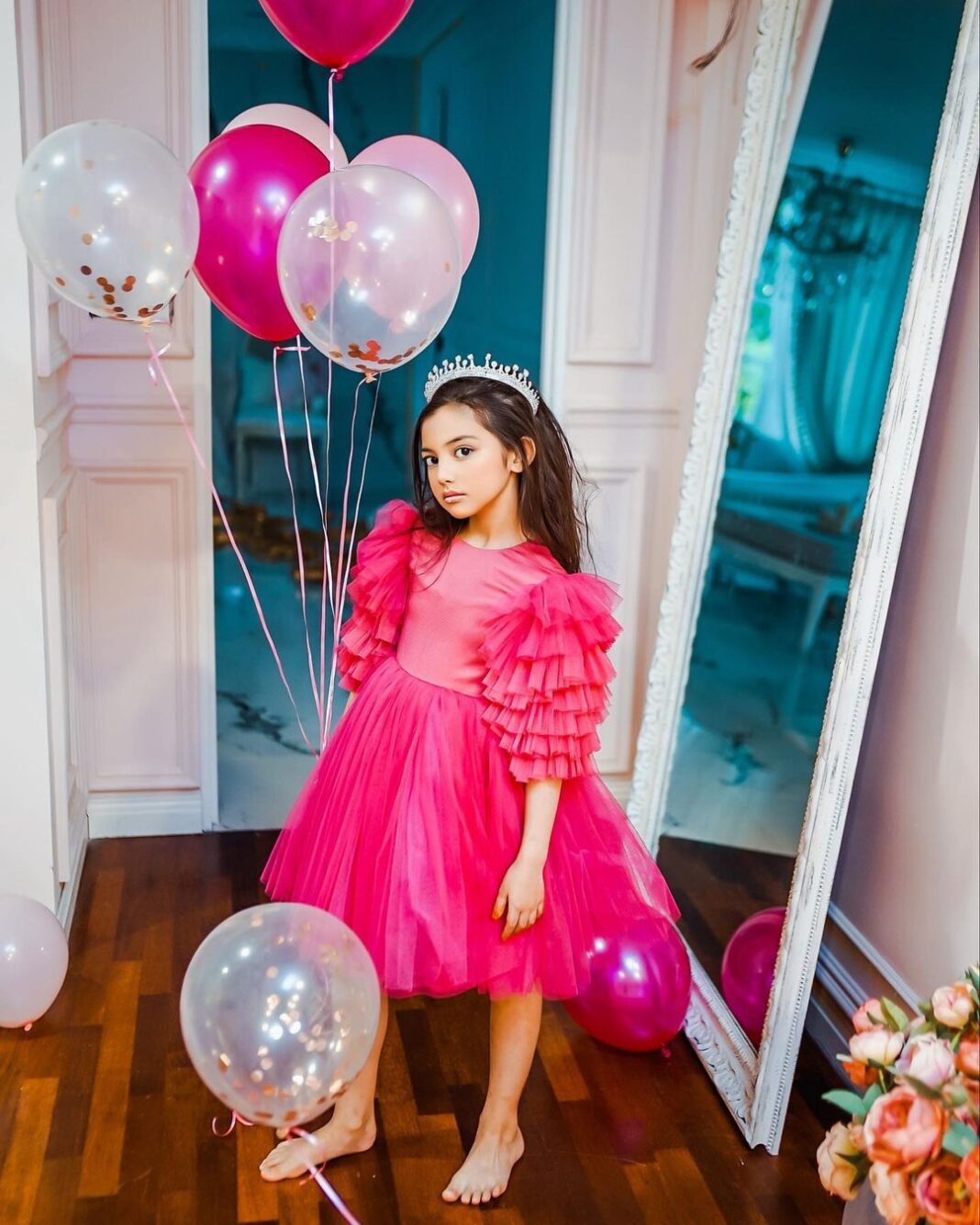 Cantik Persis Ibu, Aaisyah Anak Rozita Che Wan Genap 9 Tahun & Rai ...