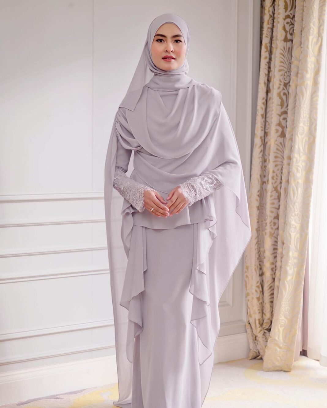 Bersederhana, Cantik & Sopan, Penampilan Labuh & Sopan Ruby Che Wan ...