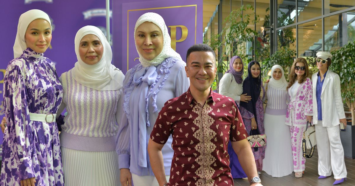 Nona VIP Tea Party X Gourmet Selections Meriah!