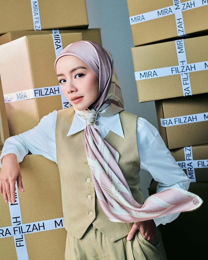 Wanita Perlu Bijak Seimbangkan Karier And Keluarga Mira Filzah Akui Lalui Fasa Sama Sejak