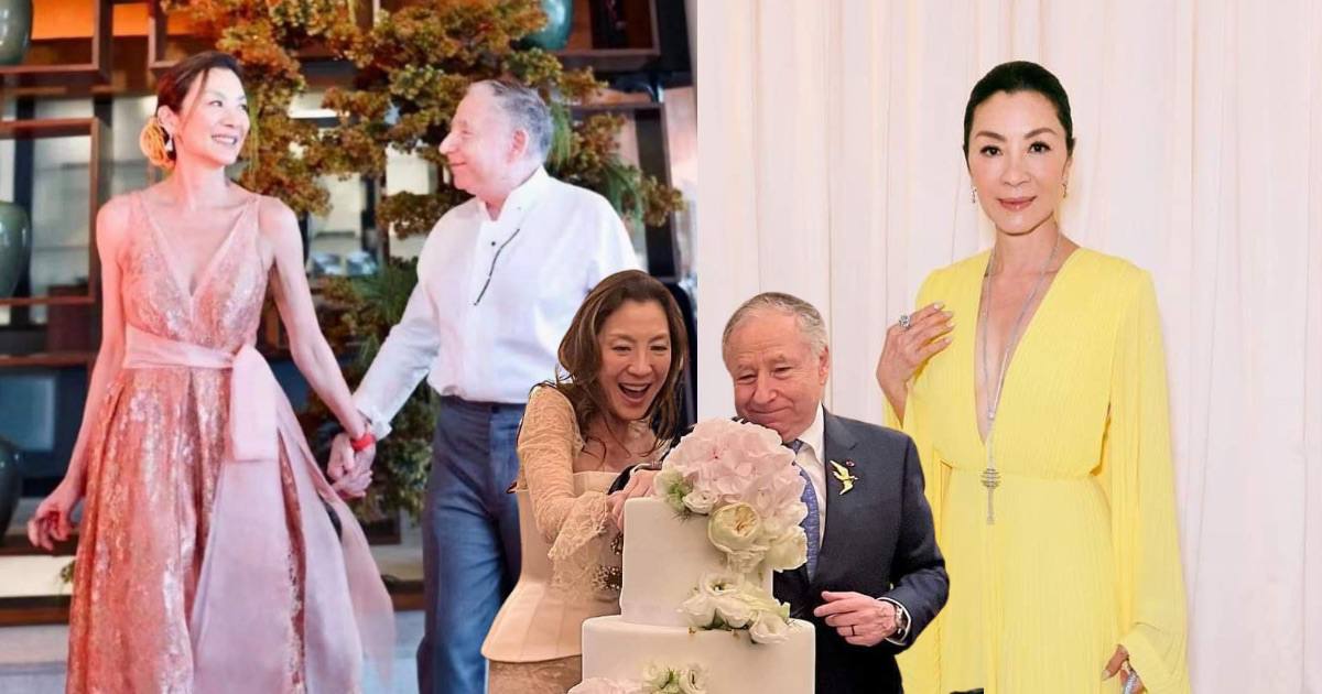 Wedding Michelle Yeoh di Pangkor Laut!