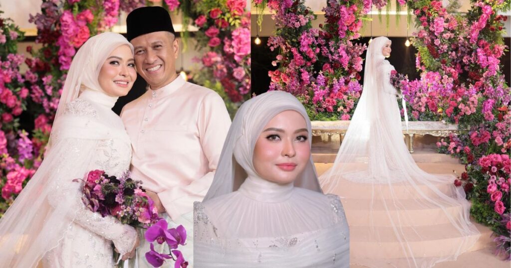 Cantik Bak Cinderella Muslimah! Wajah ‘Glowing’ Syafiqa Melvin Lepas ...
