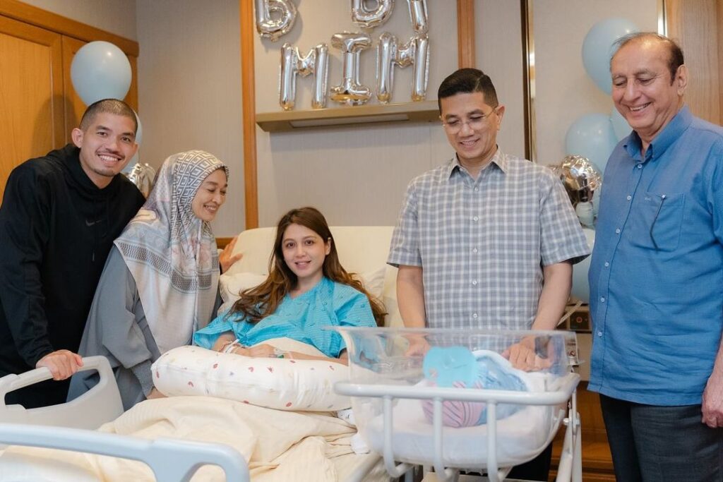 Majlis Akad Nikah Indah & Sempurna, Anak Lelaki Dato’ Seri Azmin Ali ...