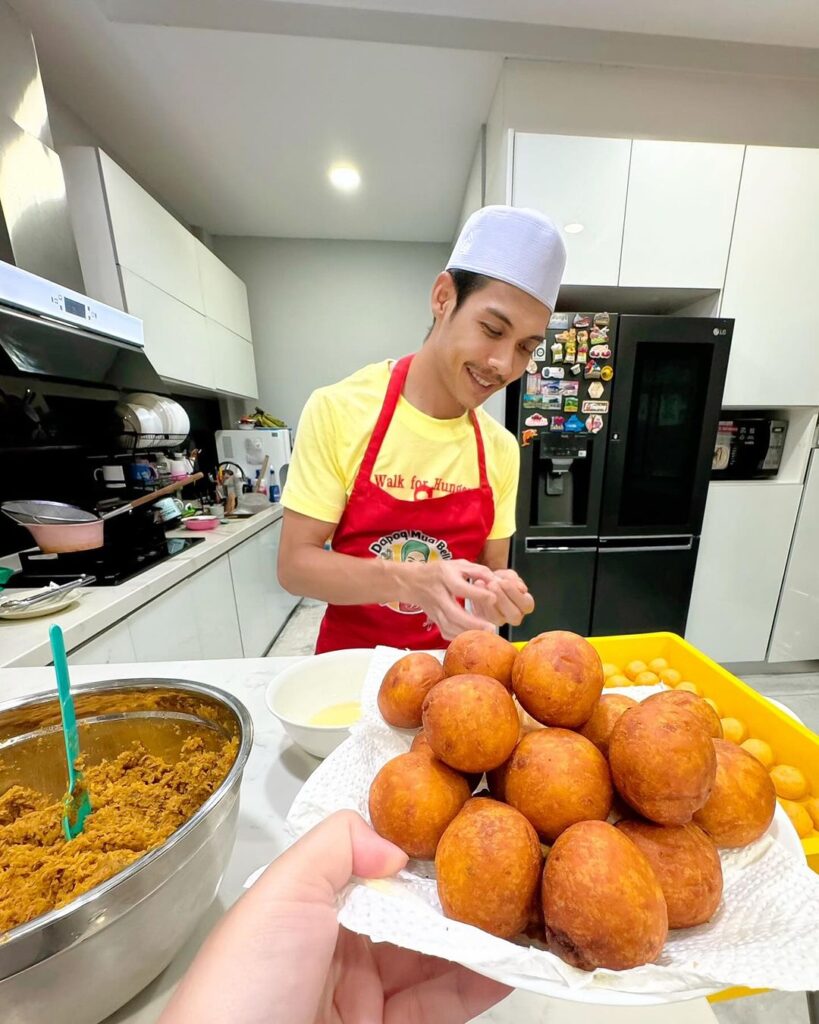 Suami Isteri Ligat Bisnes, Untung Muabellaz Ada Suami Rajin Masuk Dapur ...