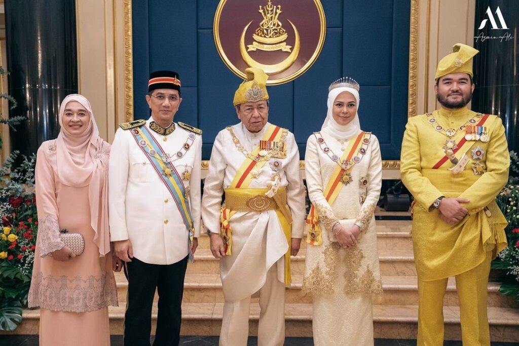 Majlis Akad Nikah Indah & Sempurna, Anak Lelaki Dato’ Seri Azmin Ali ...