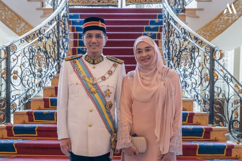 Majlis Akad Nikah Indah & Sempurna, Anak Lelaki Dato’ Seri Azmin Ali ...