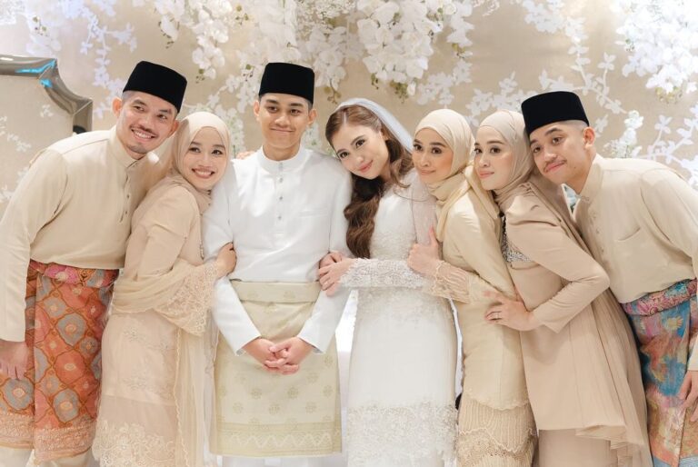 Majlis Akad Nikah Indah & Sempurna, Anak Lelaki Dato’ Seri Azmin Ali ...