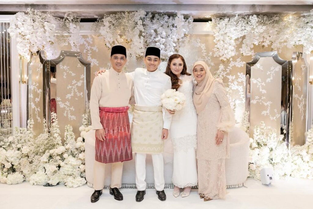 Majlis Akad Nikah Indah & Sempurna, Anak Lelaki Dato’ Seri Azmin Ali ...
