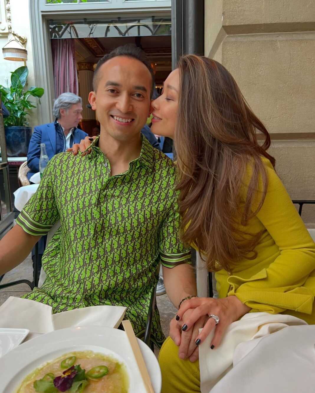 “Happy Anniversary Husbandku,” 13 Tahun Kahwin, Marion Caunter Kongsi ...