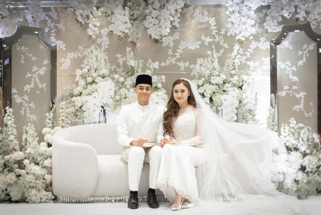Majlis Akad Nikah Indah & Sempurna, Anak Lelaki Dato’ Seri Azmin Ali ...