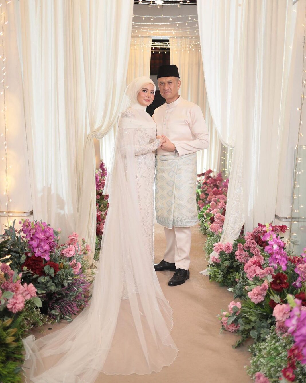 Cantik Bak Cinderella Muslimah! Wajah ‘Glowing’ Syafiqa Melvin Lepas ...