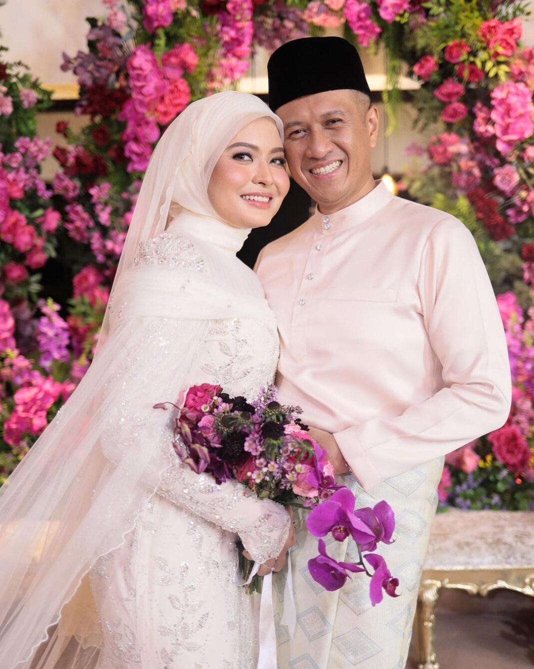 Cantik Bak Cinderella Muslimah! Wajah ‘Glowing’ Syafiqa Melvin Lepas ...