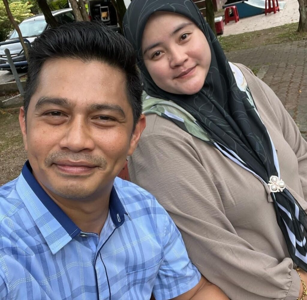 Sayu, Datin Almy Nadia Luah Sebak Tengok Riak Wajah Suami, "Dia ...