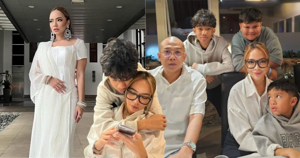 Wajah Klasik Anak Datuk Zainal Abidin, Timur Gabriel Kenang Jasa Ibu ...