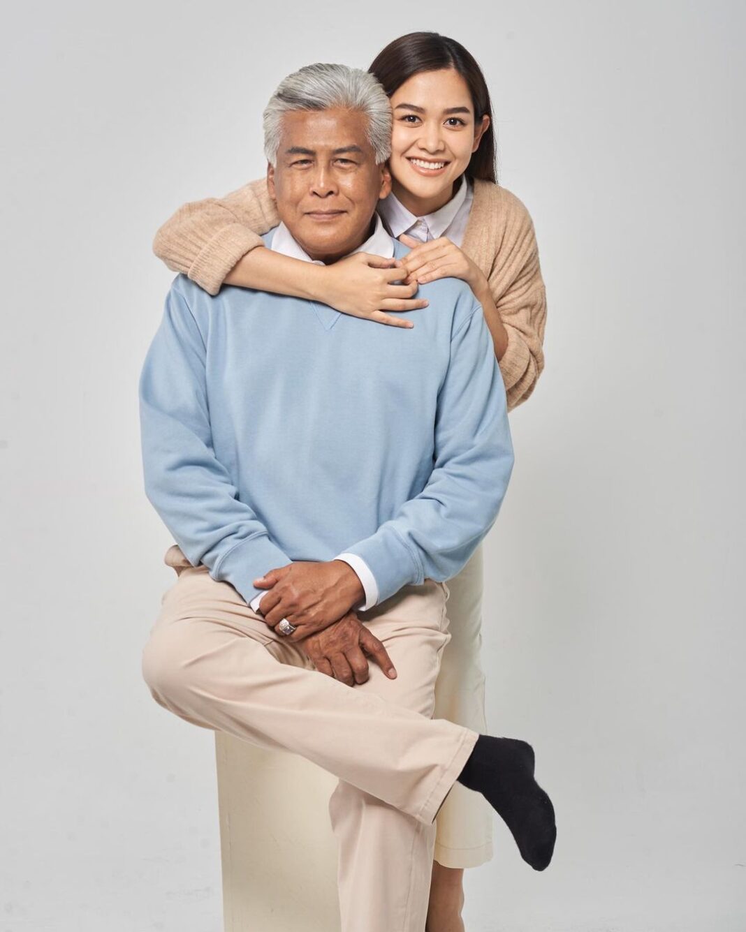 Serlah Sisi Bapa Penyayang, Aksi Manja & Wajah Cantik Anak Dato ...