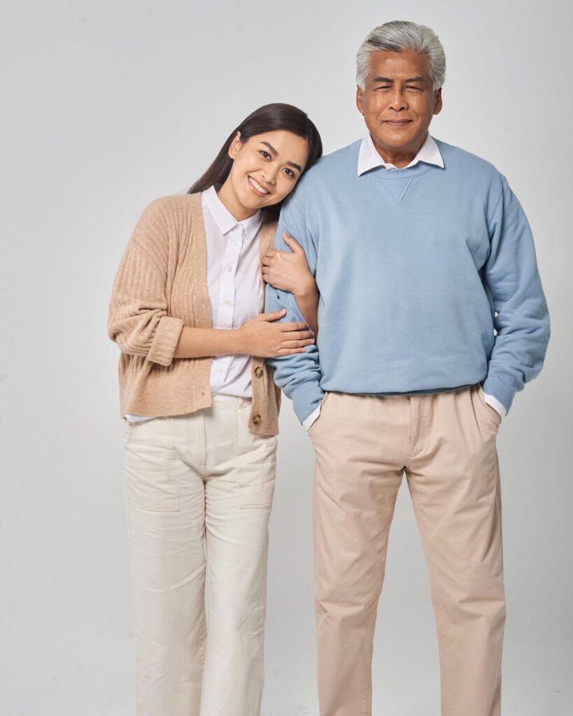 Serlah Sisi Bapa Penyayang, Aksi Manja & Wajah Cantik Anak Dato ...