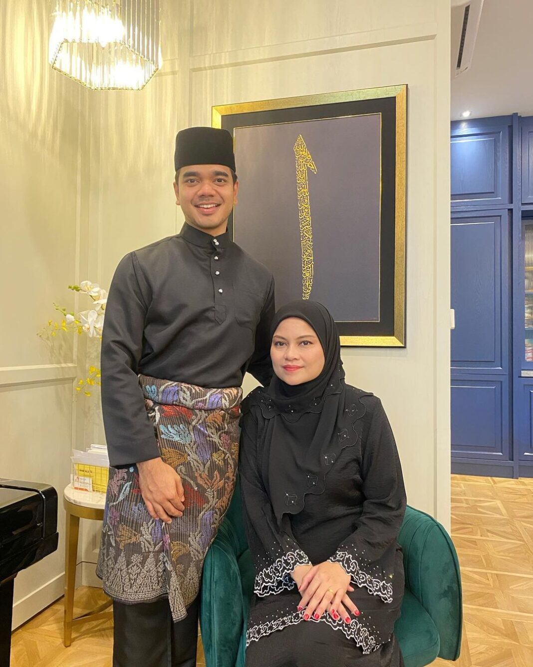 9 Tahun Usia Perkahwinan, Isteri Alif Satar Bahagia & Bangga Usaha ...