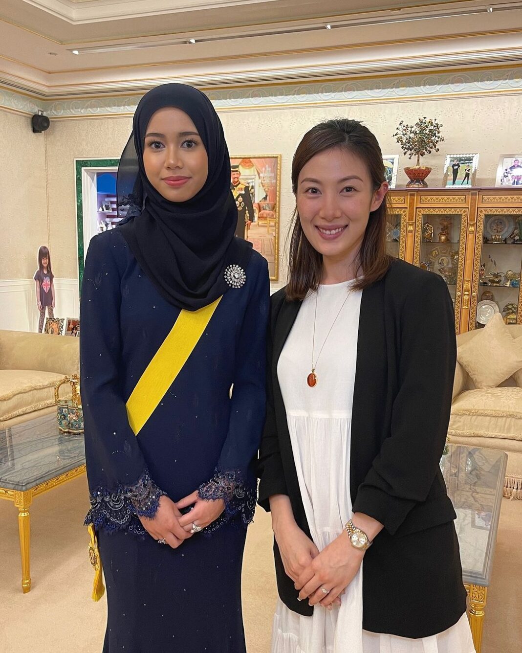 Classy & Elegant, Penampilan Puteri Ameerah Wardatul Adik Putera Mateen ...