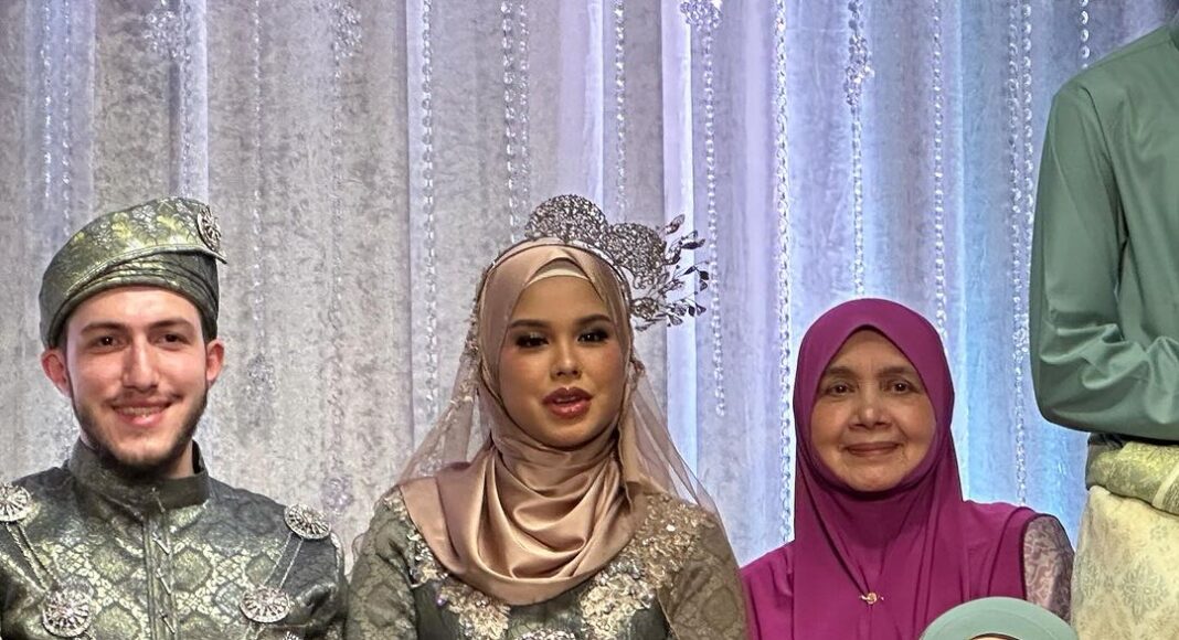 Pernah Jadi Ikon Hijabi, Penampilan Wardina Safiyyah Di Majlis Resepsi Puteri Sulung Jadi ...