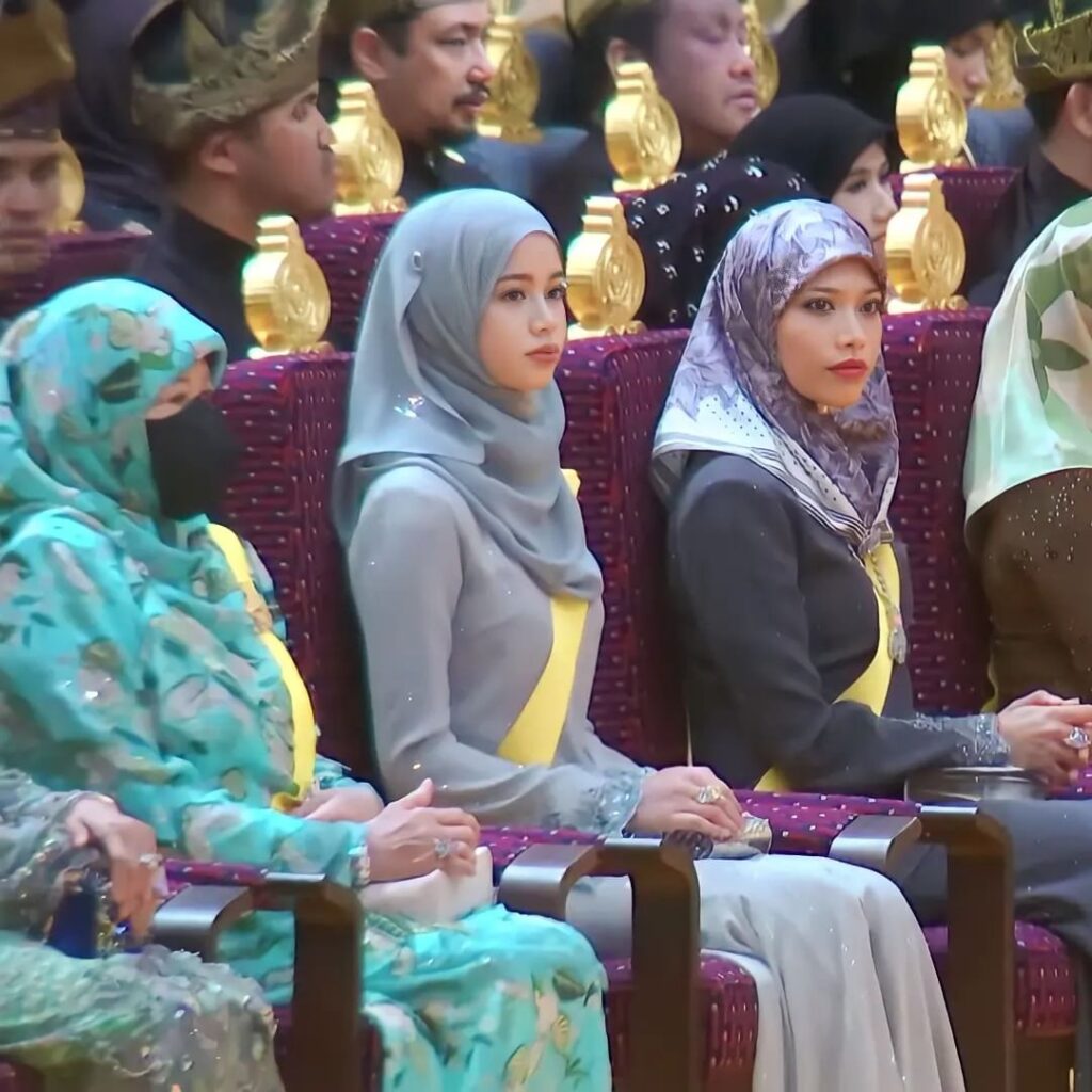 Classy & Elegant, Penampilan Puteri Ameerah Wardatul Adik Putera Mateen Ini Jadi Perhatian!