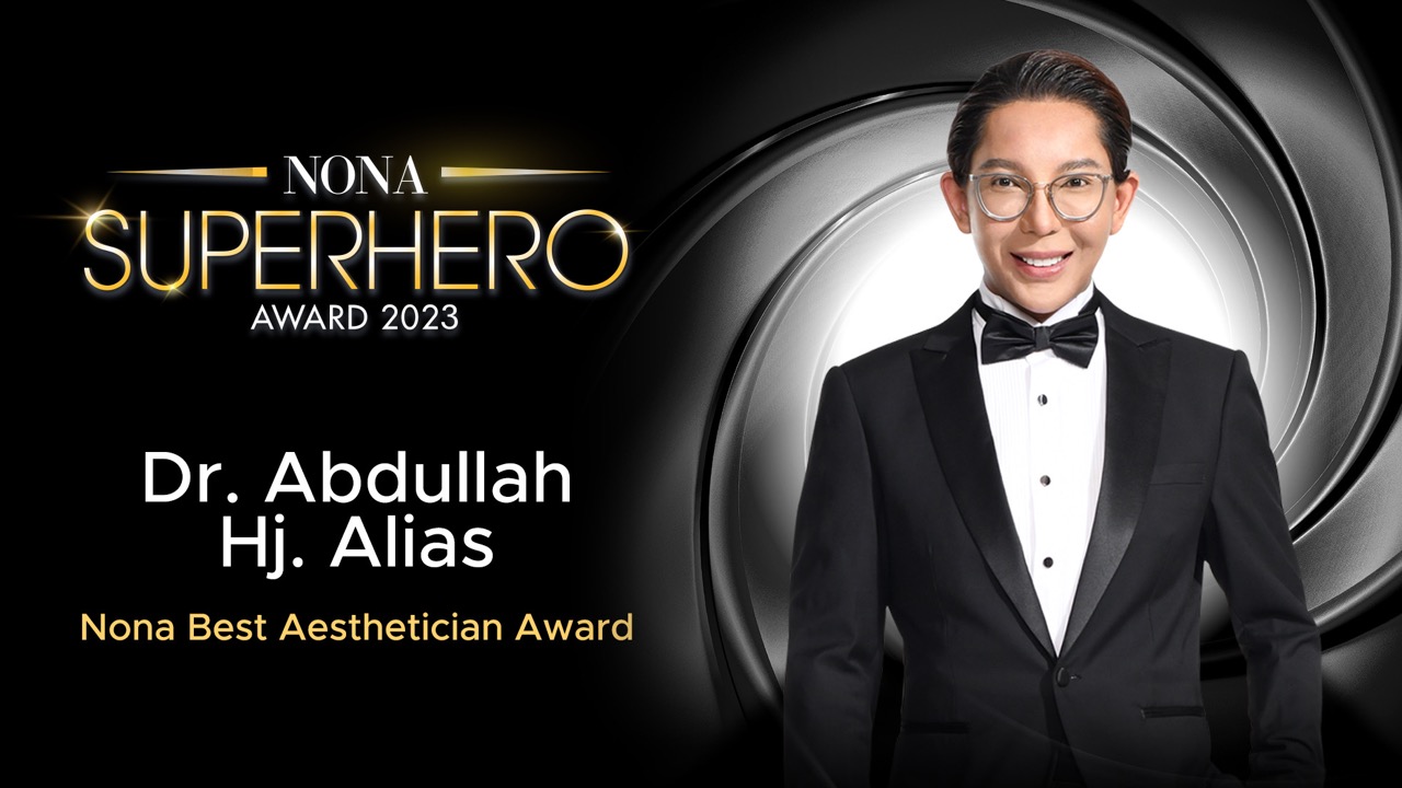Dr Abdullah Hj Alias, Penerima Nona Best Aesthetician Award 2023
