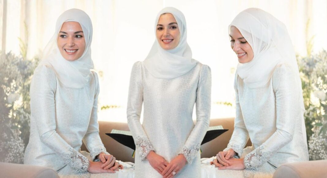 Tampil Ayu Berhijab, Seri Pengantin Diraja Brunei Dayang Anisha Usai ...