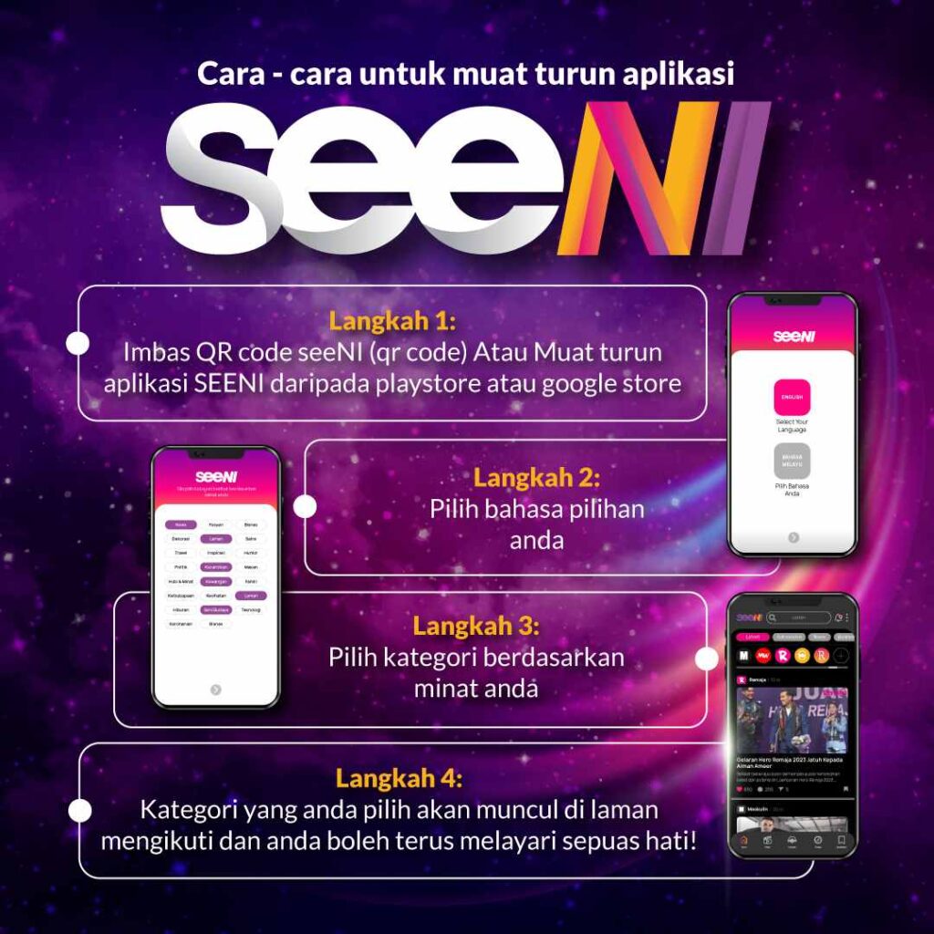 Akses Semua Konten Eksklusif Nona Dalam Satu Aplikasi, seeNI Lubuk ...
