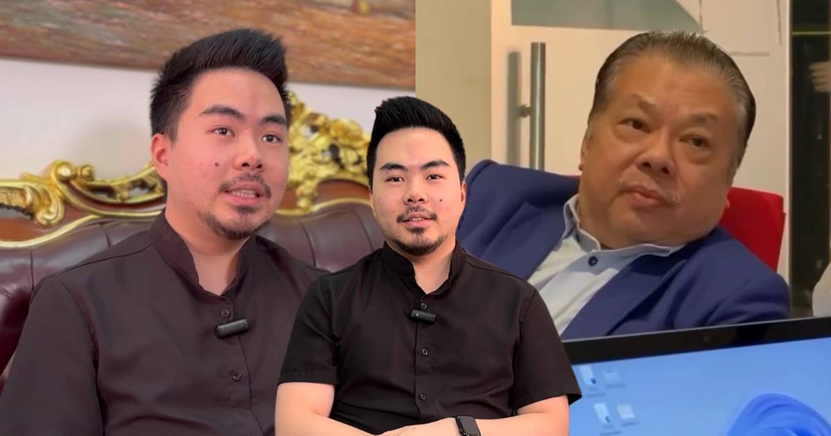 Tak Sempat Tengok 'Zaman Gemilang' Zaitun, Kenali Anak Jutawan - Nizam Teh