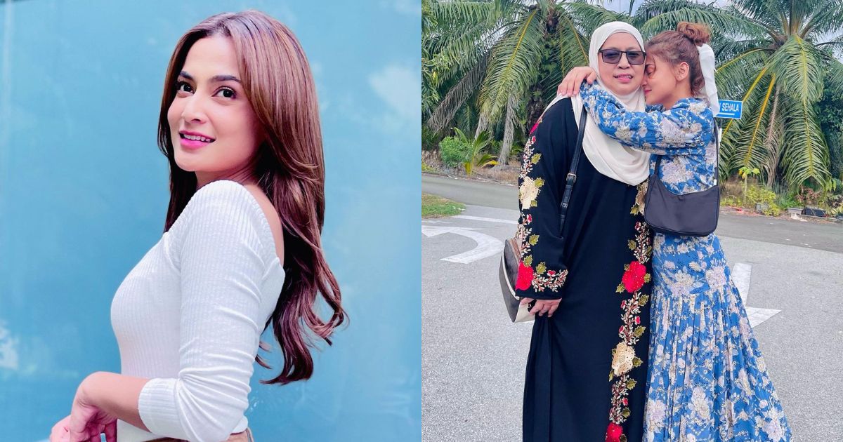 Reen Rahim Buat Ibu Menangis, Terharu Terima Rumah Baru Serba Moden ...
